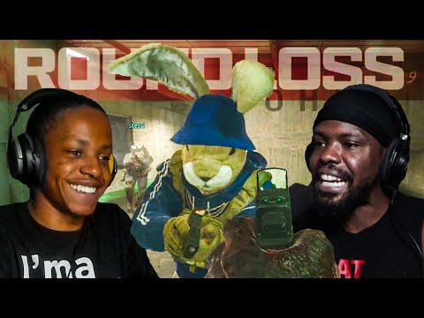 Can You Beat This Duo In Gun Fight?!