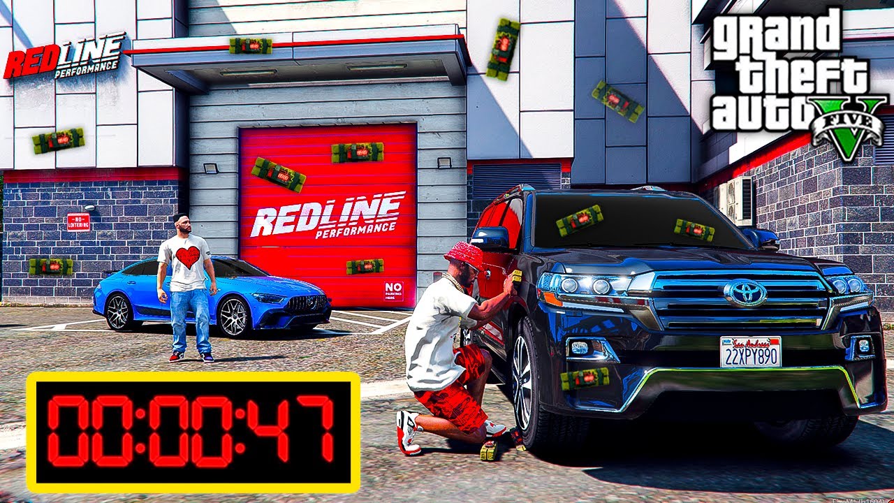 ЗАМИНИРОВАЛИ redline КОНКУРЕНТОВ ! ВЗОРВАЛИ дорогие ТАЧКИ ! - РЕАЛЬНАЯ ...