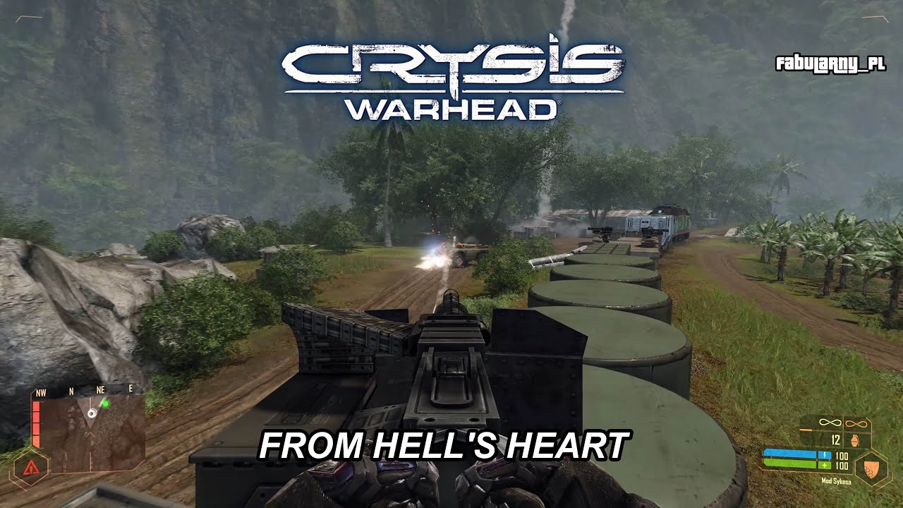 CRYSIS Warhead (2008) - #06 FROM HELL'S HEART - YouTube