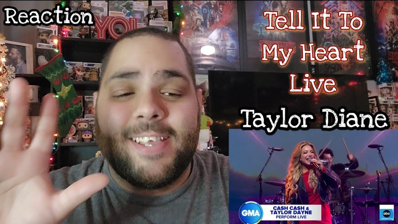 Taylor Dayne - Tell It To My Heart Live |REACTION| Amazing - YouTube