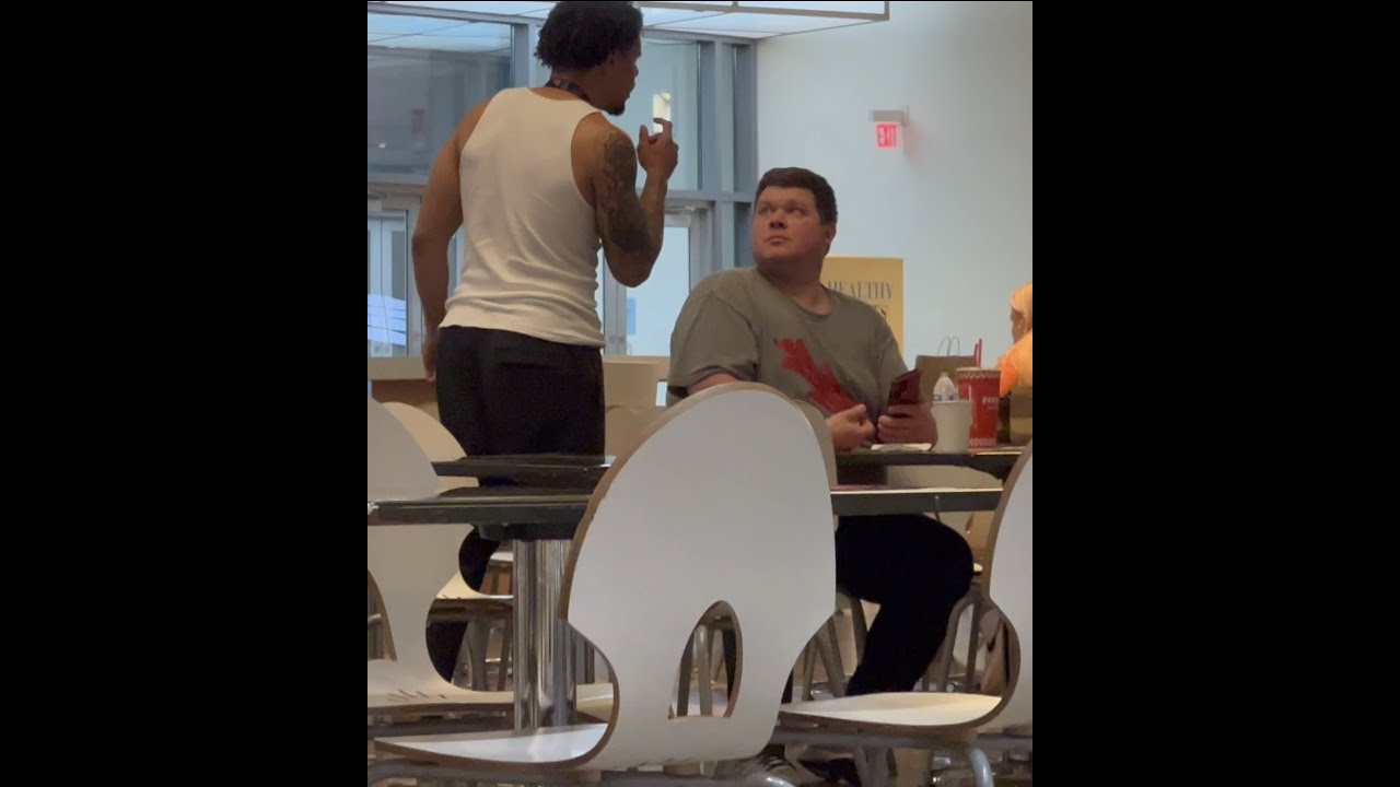 Taking food from random people 🥱 - YouTube