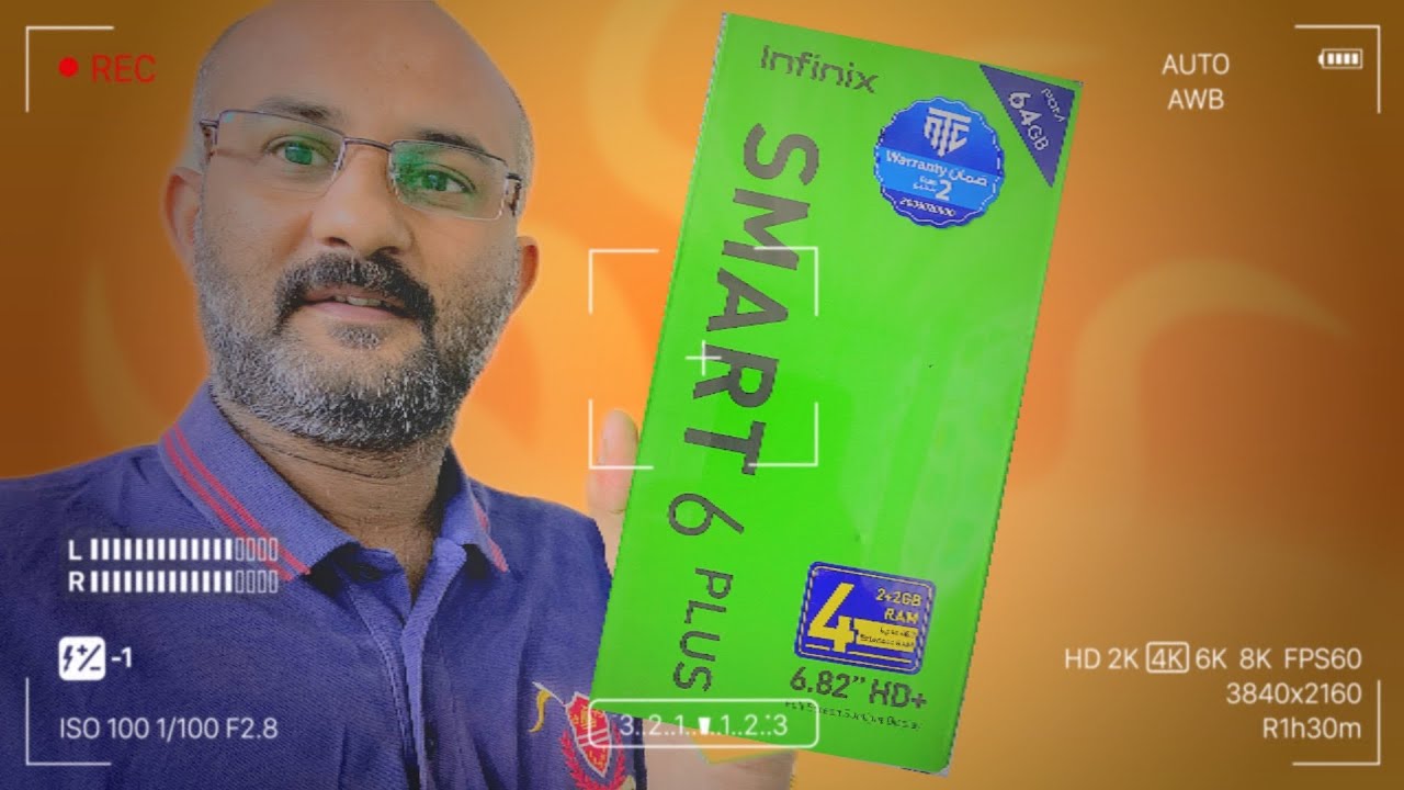 Infinix Smat 6 Plus Unboxing - Best Smart phone | Infinix Smart 6 Plus ...