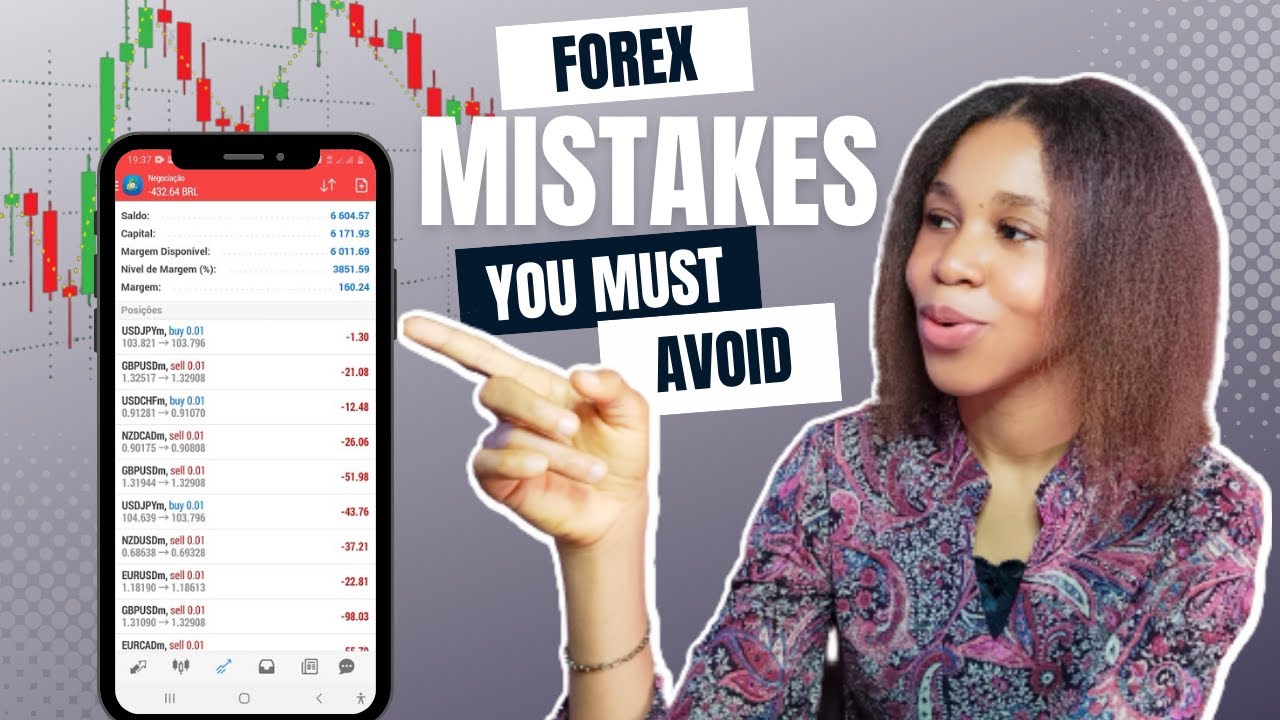 UNCOVERING THE HIDDEN FOREX MISTAKES LEAVING YOU BROKE - YouTube