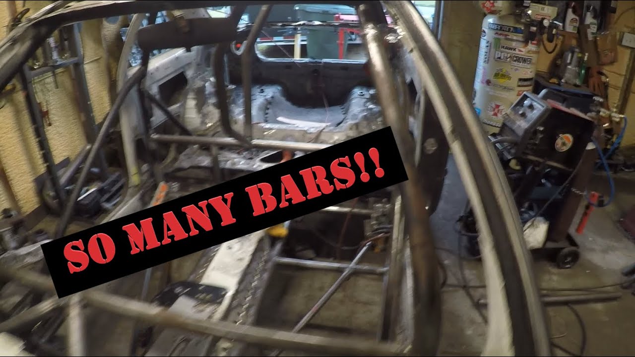 1000 + HP Civic 25.5d Chassis Build Ep 2 - YouTube