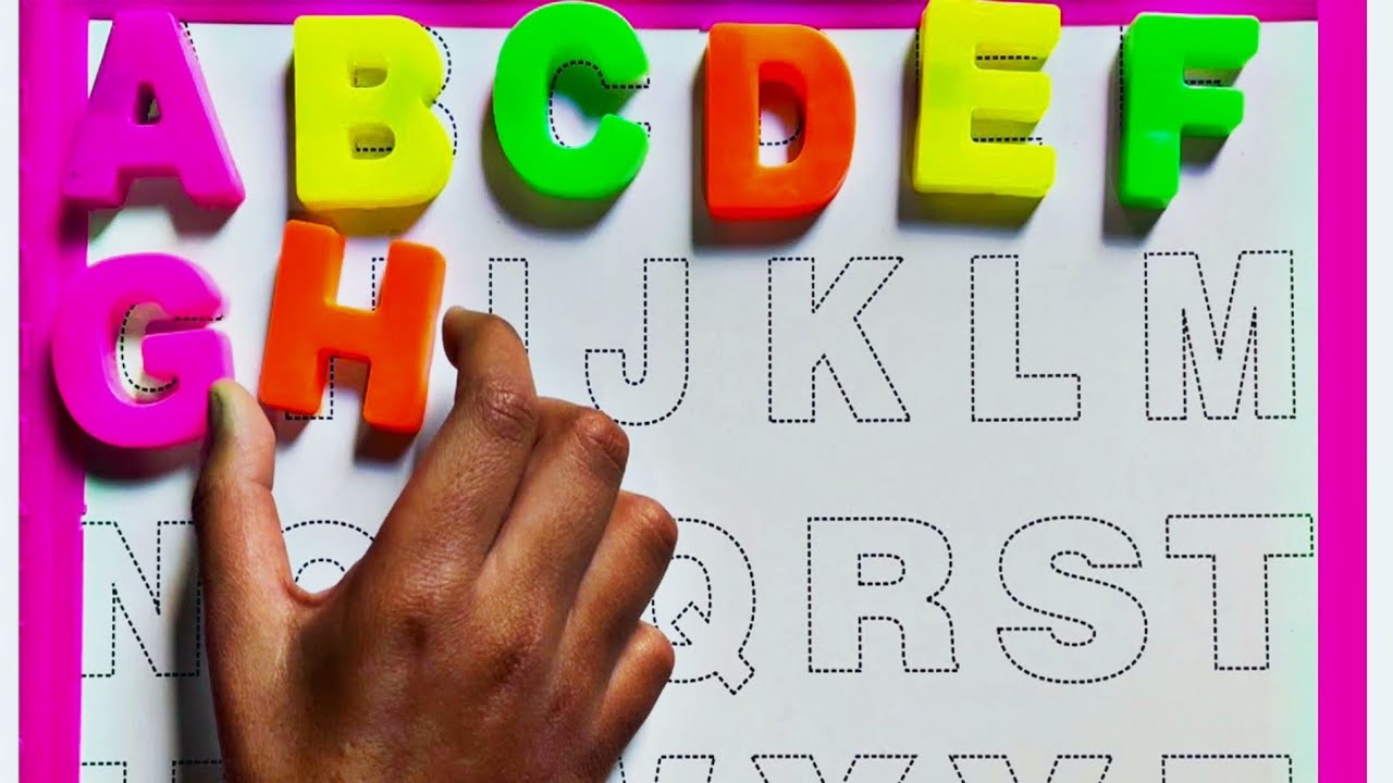 ABC Phonics Song | ABC Phonics Song For Kids | Letter Sounds | Learn ...