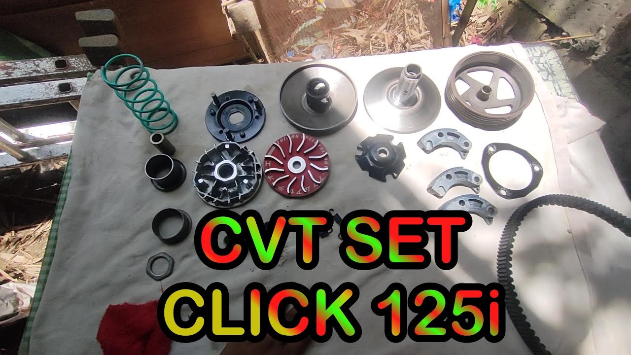 HONDA CLICK 125i SET CVT REVIEW - YouTube