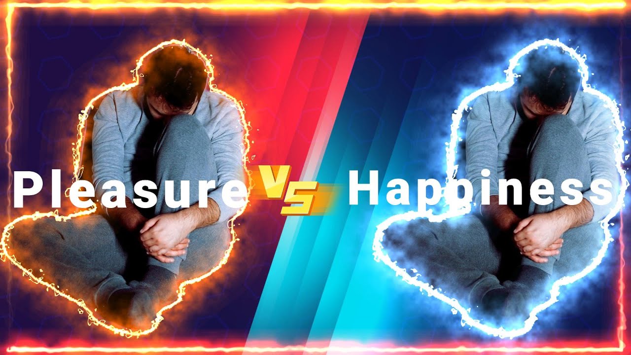 The Ultimate Showdown: Happiness vs Pleasure - YouTube