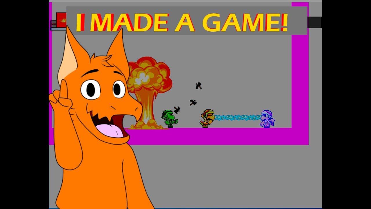 So... I made a Game (My 1st game project) - YouTube