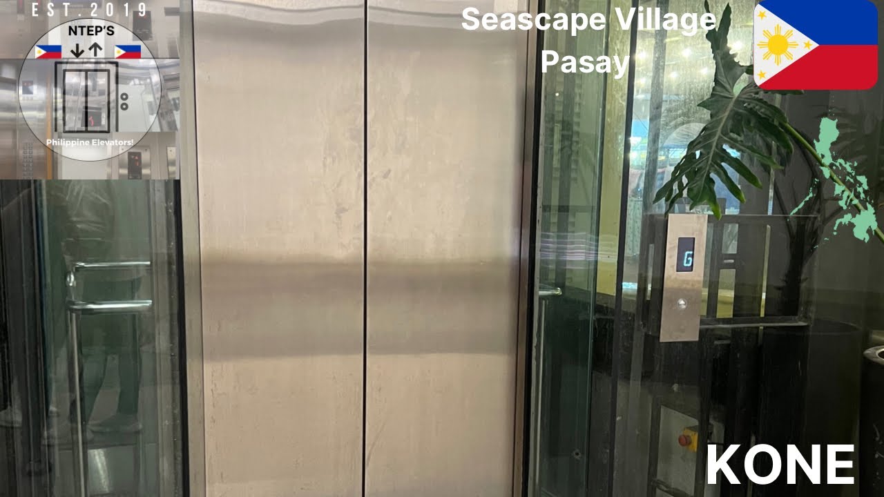 KONE — Seascape Village, Pasay, Philippines - YouTube