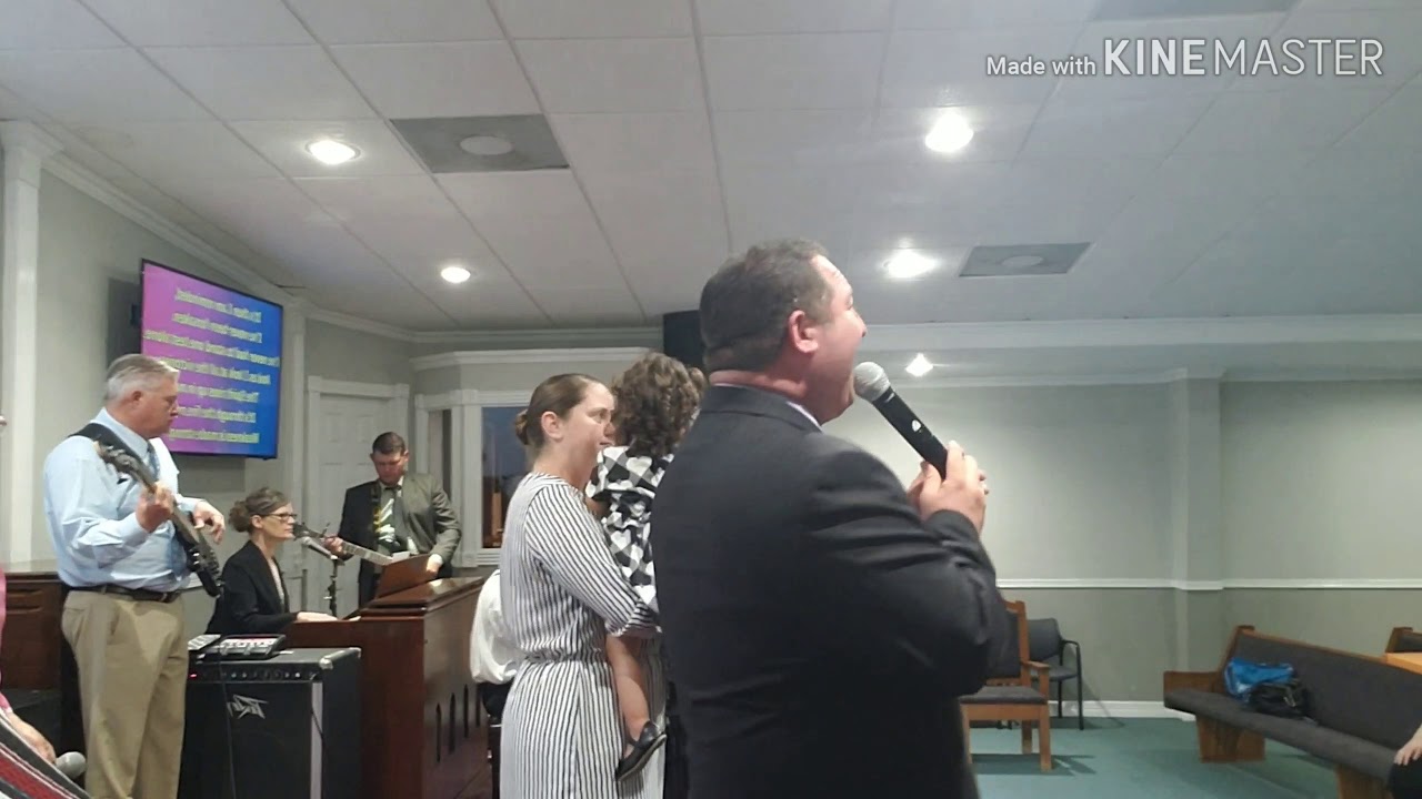 Song practice for Church service - YouTube