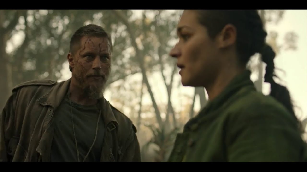 Marcus saves Decima and Vrille | Raised by Wolves (2022) - YouTube