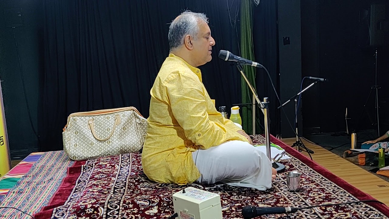 Prince Rama Varma - Mooladhara Kshetra - Lesson - Kalladaikurichi E.S ...