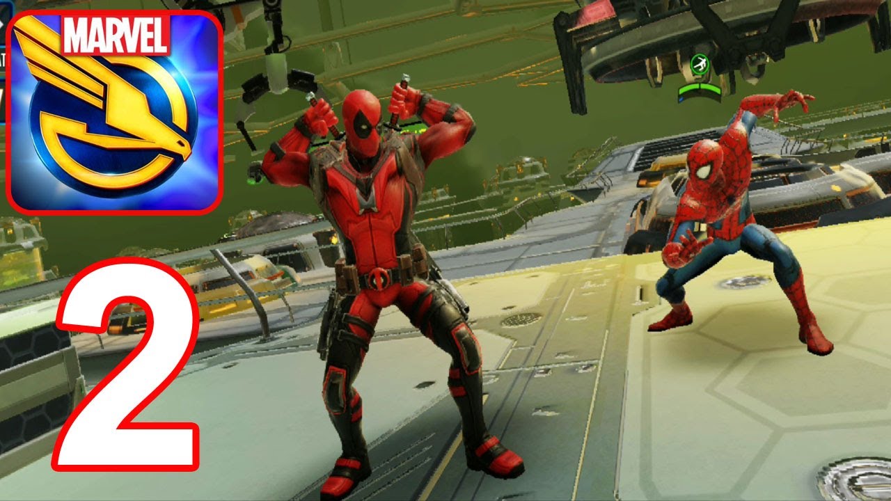 MARVEL Strike Force - Gameplay Walkthrough Part 2 - YouTube