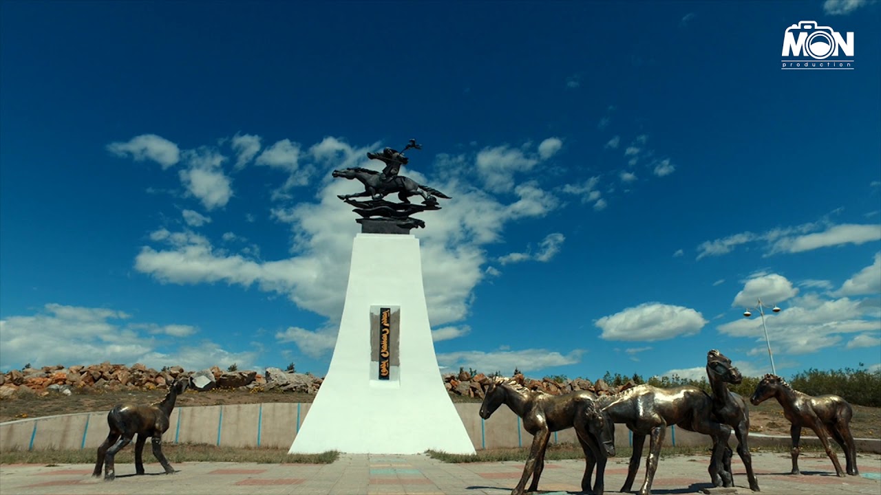 Дархан хот Хамгийн сайхан хот зураглал - Darkhan city the most beautiful city - YouTube