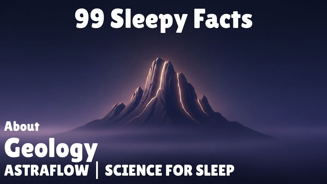 Peaceful Geology Facts for Deep Rest and Sleep - Science for Sleep ...