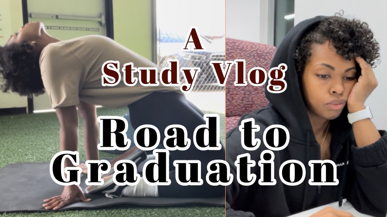 Study Vlog: It's Crunch Time! - YouTube
