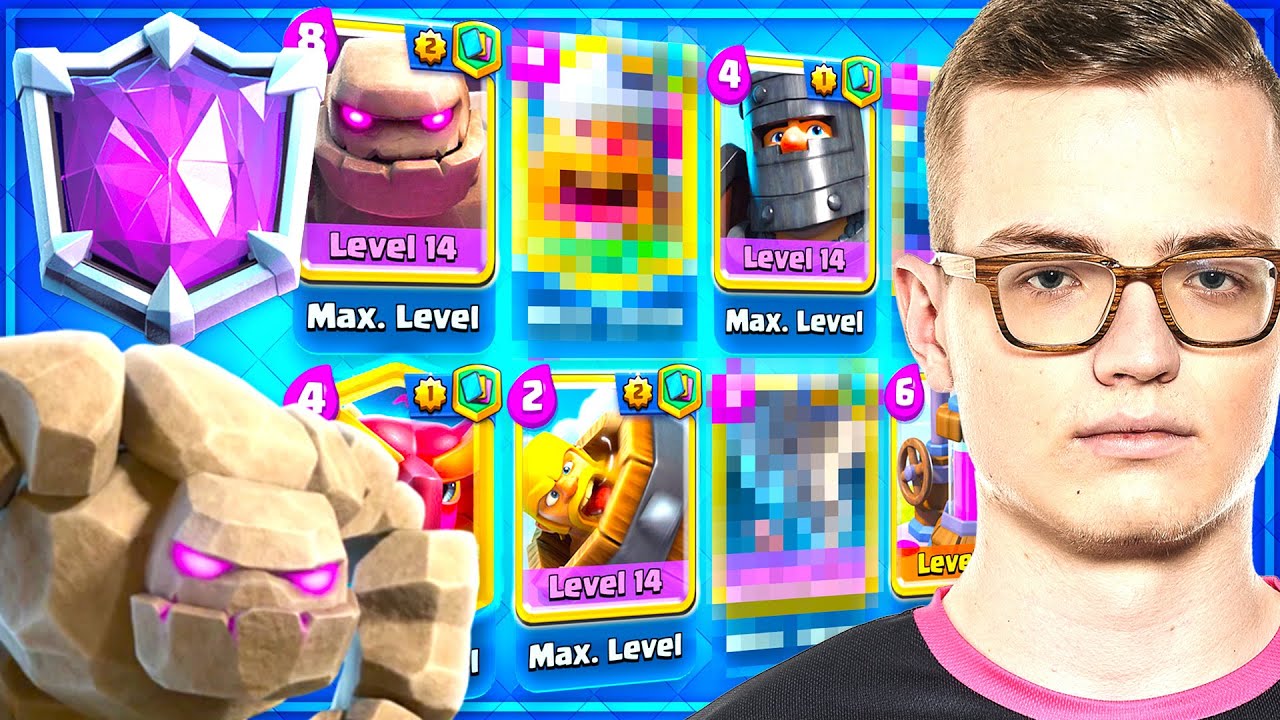 🥇💪 Das #1 BESTE GOLEM DECK in der NEUEN Season! (zu stark) - YouTube