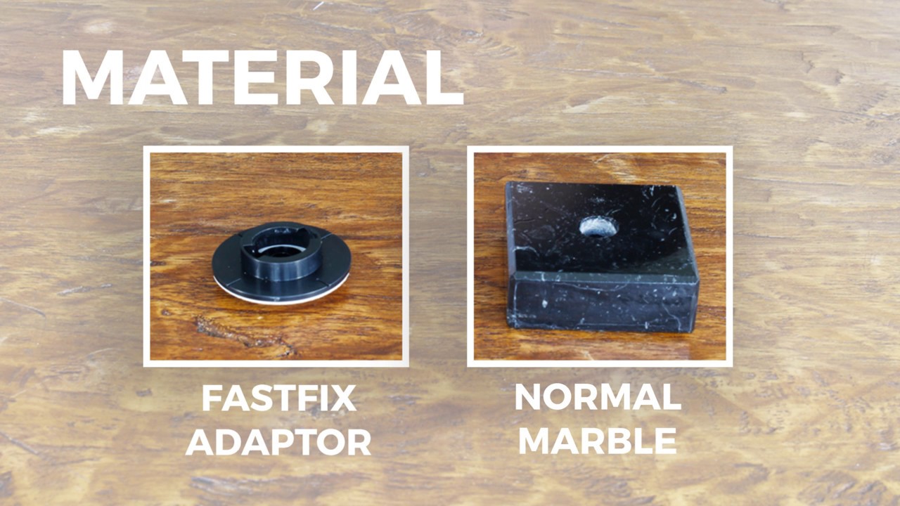 HOW TO PLACE THE FASTFIX ADAPTOR - YouTube