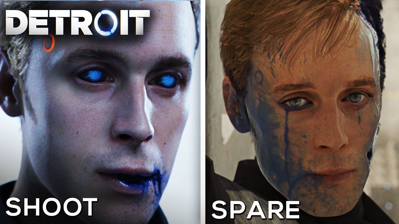 Shoot Simon vs Spare Simon (Good and Bad Consequences) - DETROIT BECOME ...