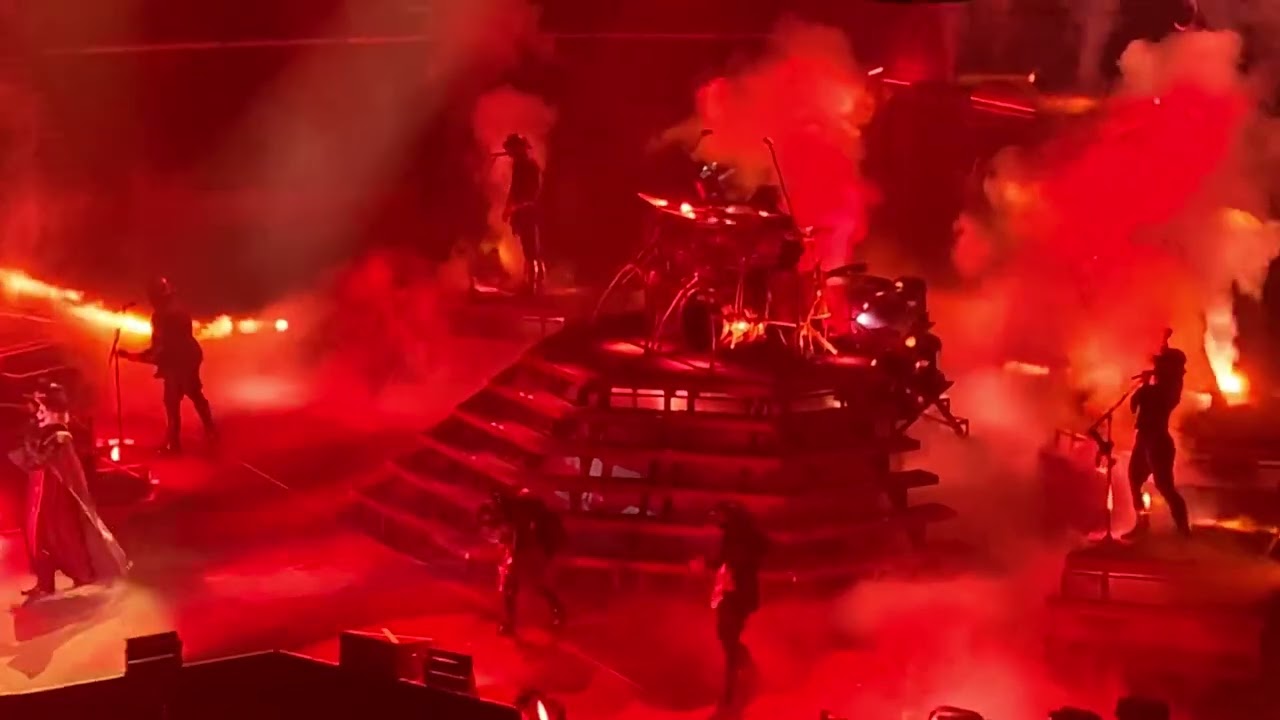 Ghost “Year Zero” live Huntsville Alabama 9-2-2022 - YouTube