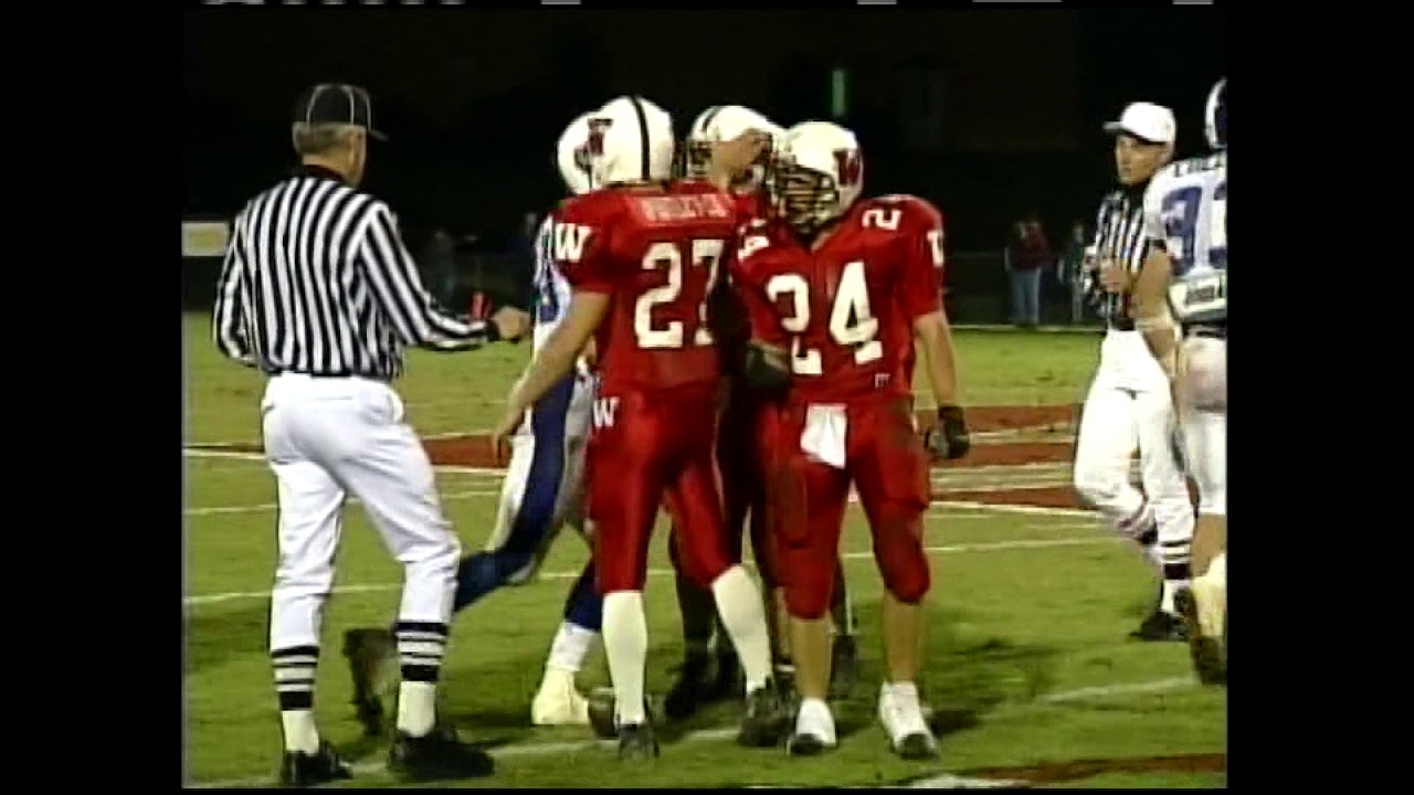 1999 High School Football: BELL CO. vs. WHITLEY CO. - YouTube