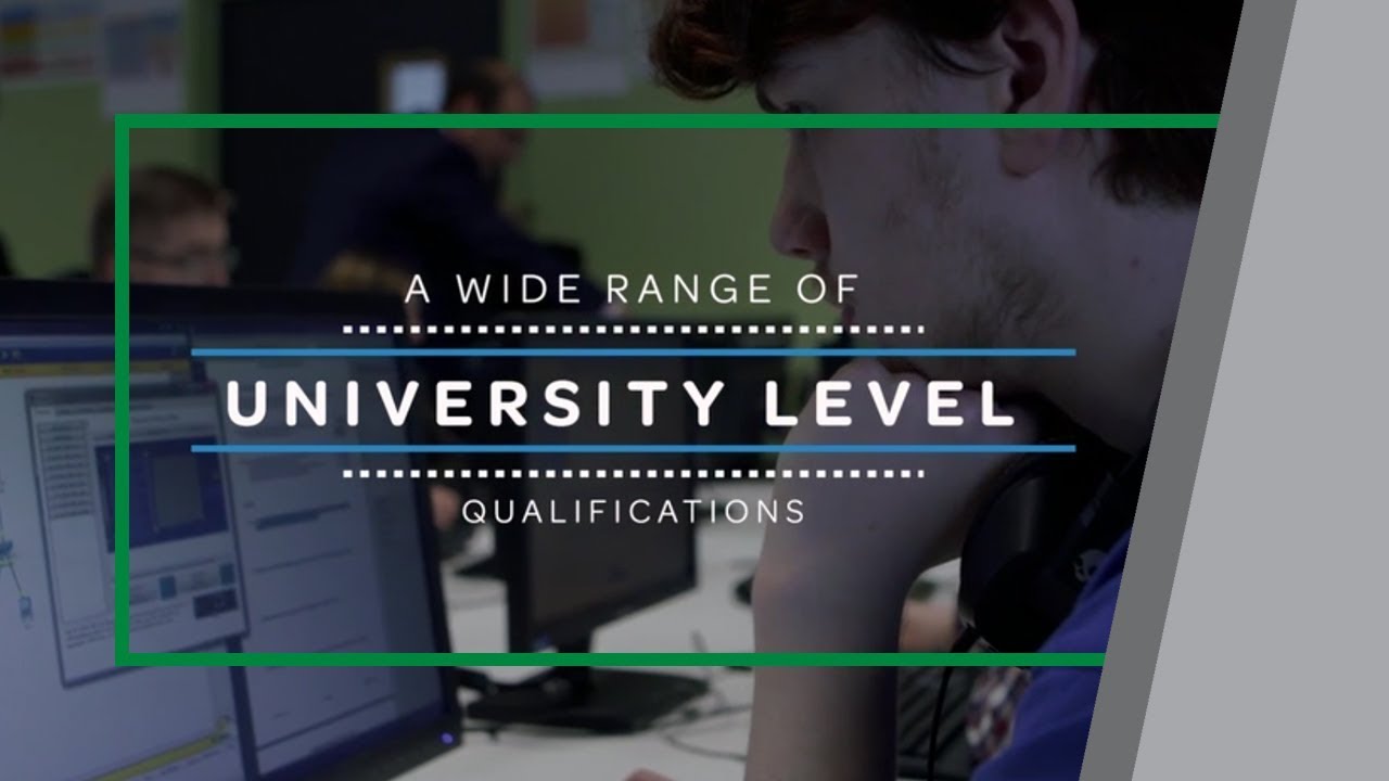 CAVC: University Courses at Cardiff and Vale College - YouTube