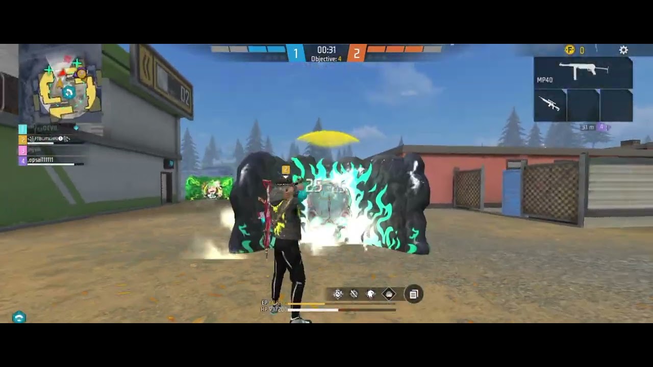 Clash squad Master Level up gameplay | 2x Running | Free Time Boyz ...