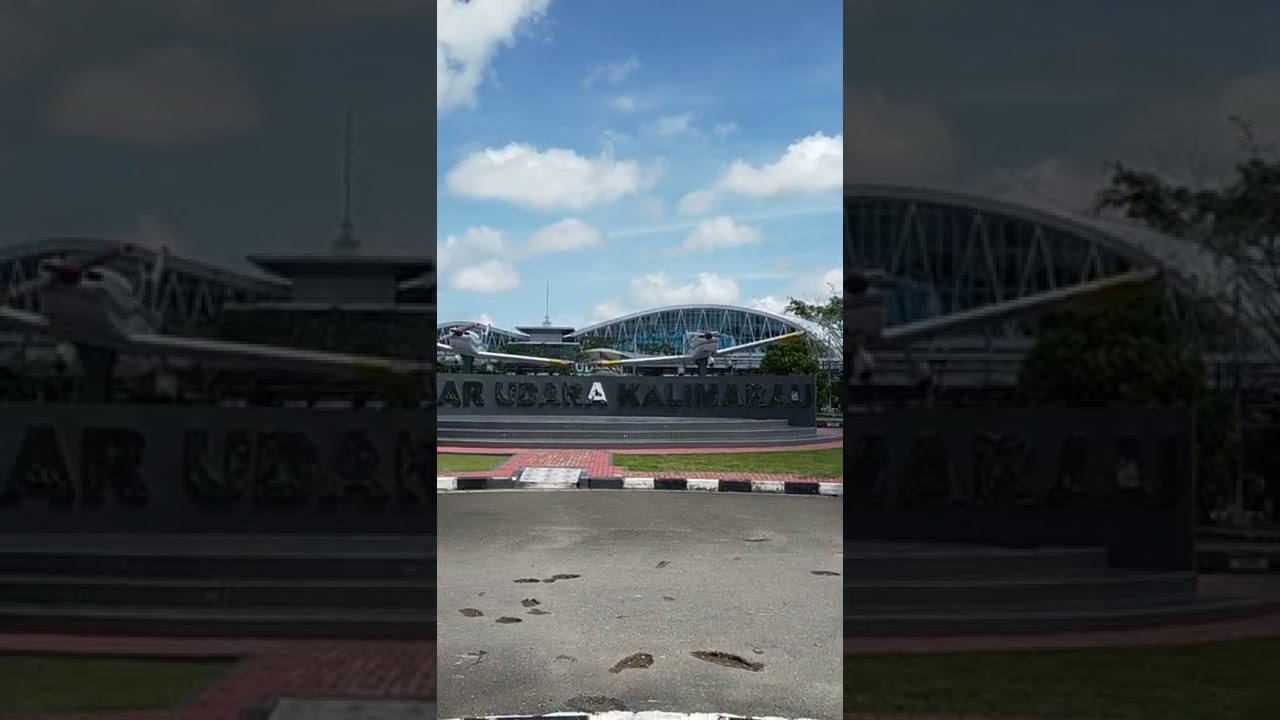 Ikon Bandara Kalimarau Berau - YouTube