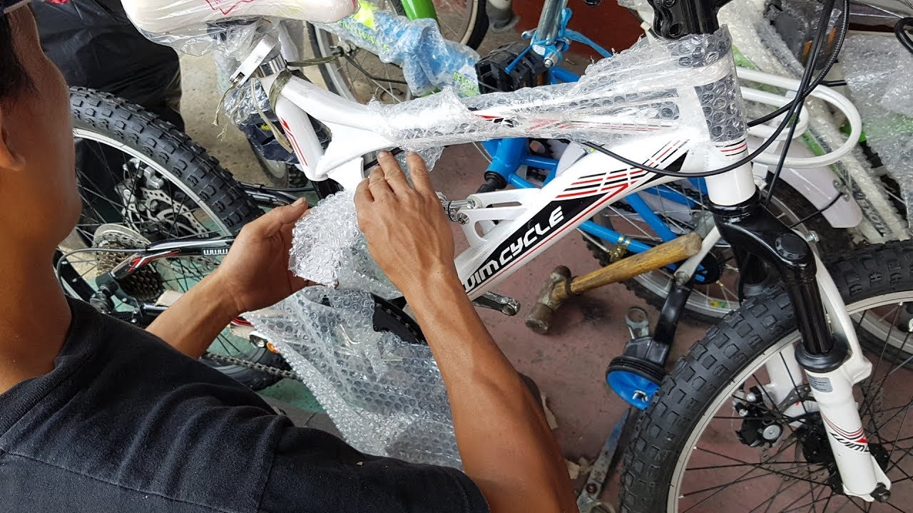 Sepeda MTB Wim Cycle | Mountain Bike By Wim Cycle Maxxis part 2 - YouTube