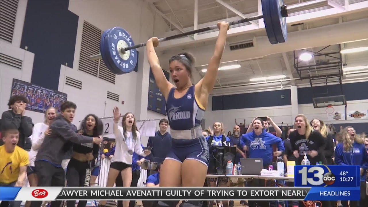 Arnold girls weightlifting team becomes back to back state champions ...