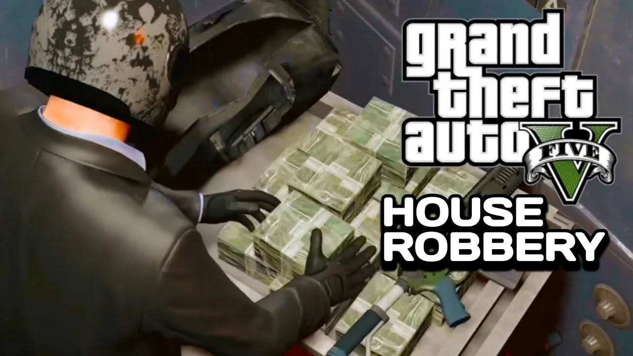 GTA V ROLEPLAY | HOUSE ROBBERY | ELAPSED RP SERVER - YouTube