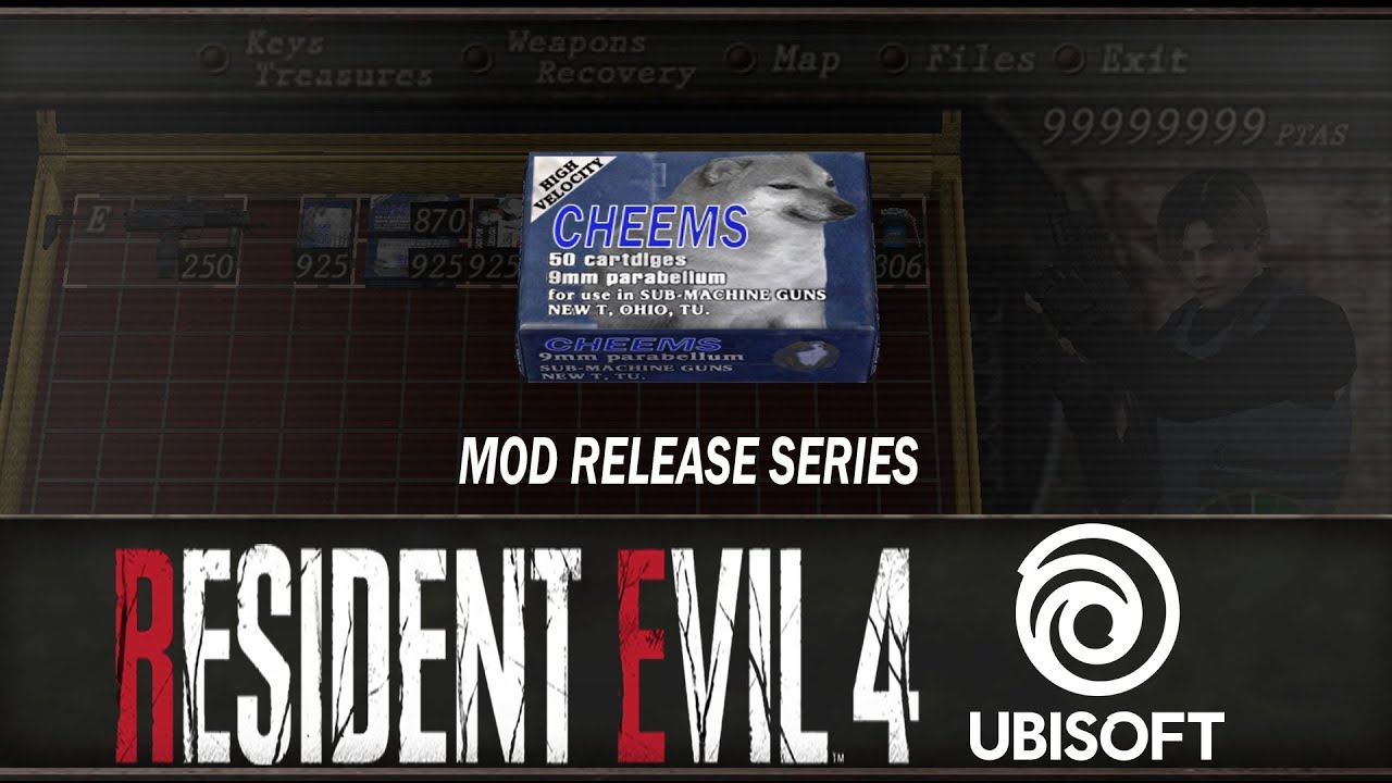 RE4 (2007) Ammo Box Cheems Mod Release - YouTube