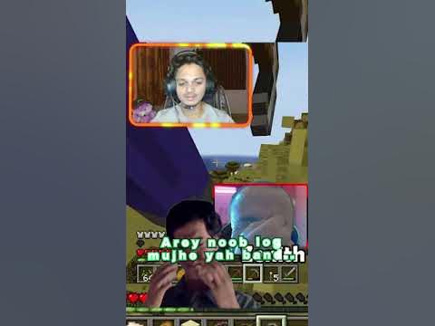 playing Minecraft for the first time - YouTube