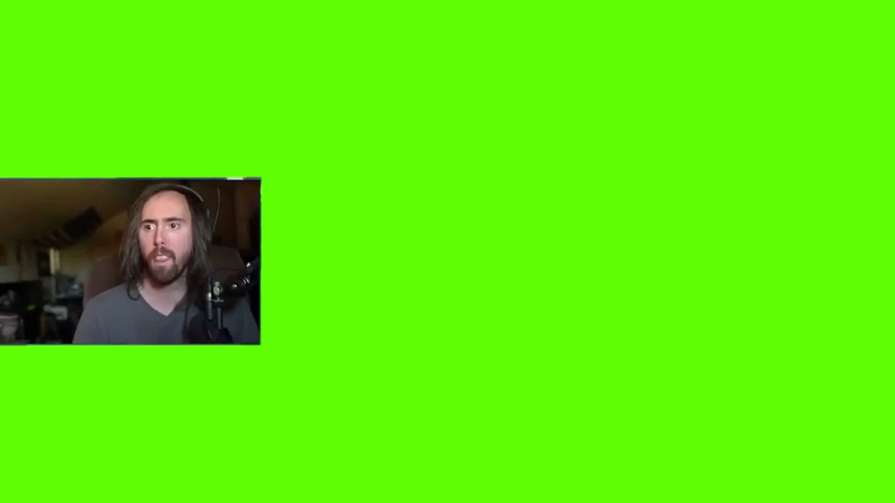 Asmongold Rage Quit Fortnite Green Screen - YouTube