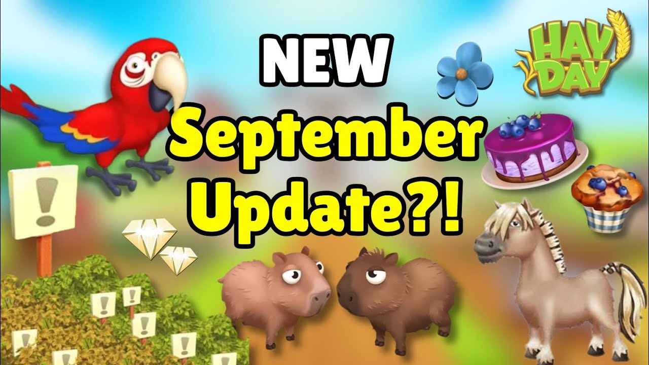 September Hay Day Update is HERE! New Birds, Pony & Surprise Chests ...