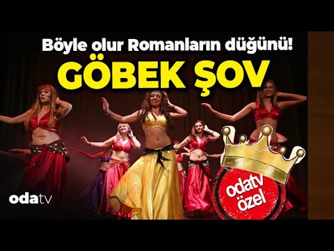 Böyle olur Romanların düğünü! Roman havası ile göbek şov