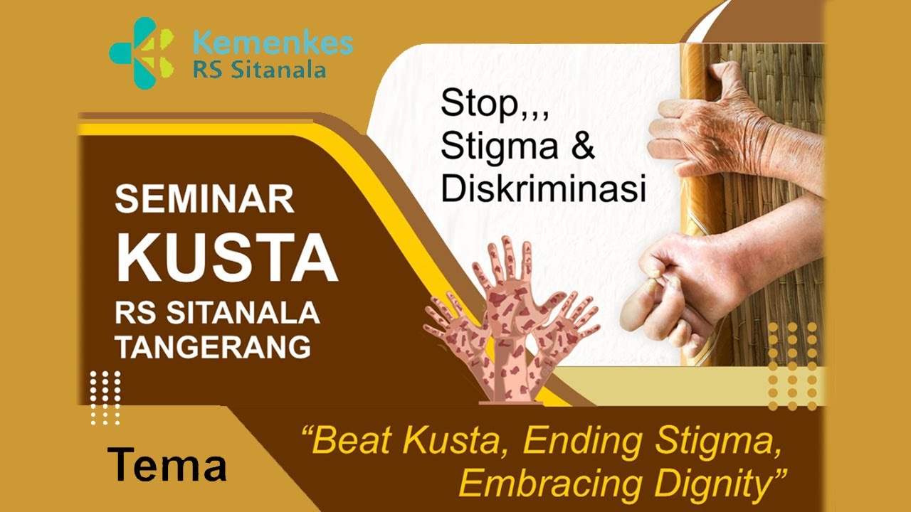 Live Stream | SEMINAR SPECIAL HARI KUSTA SEDUNIA - Beat Kusta, Ending ...