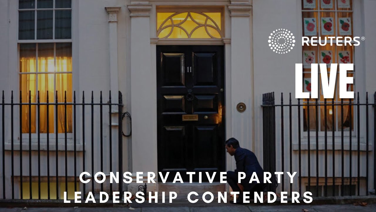 LIVE: Ballot results of the Conservative Party leadership contest - YouTube