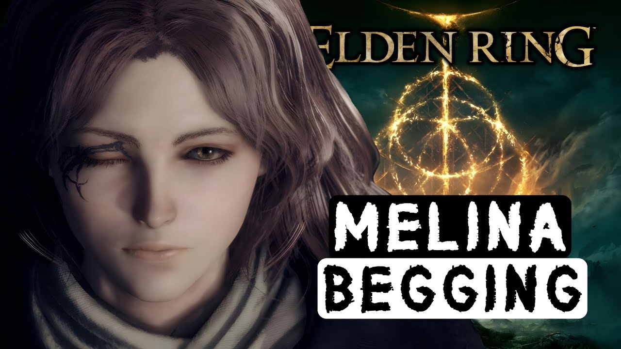 Elden Ring - Melina Begging You Not to Claim the Frenzied Flame - YouTube