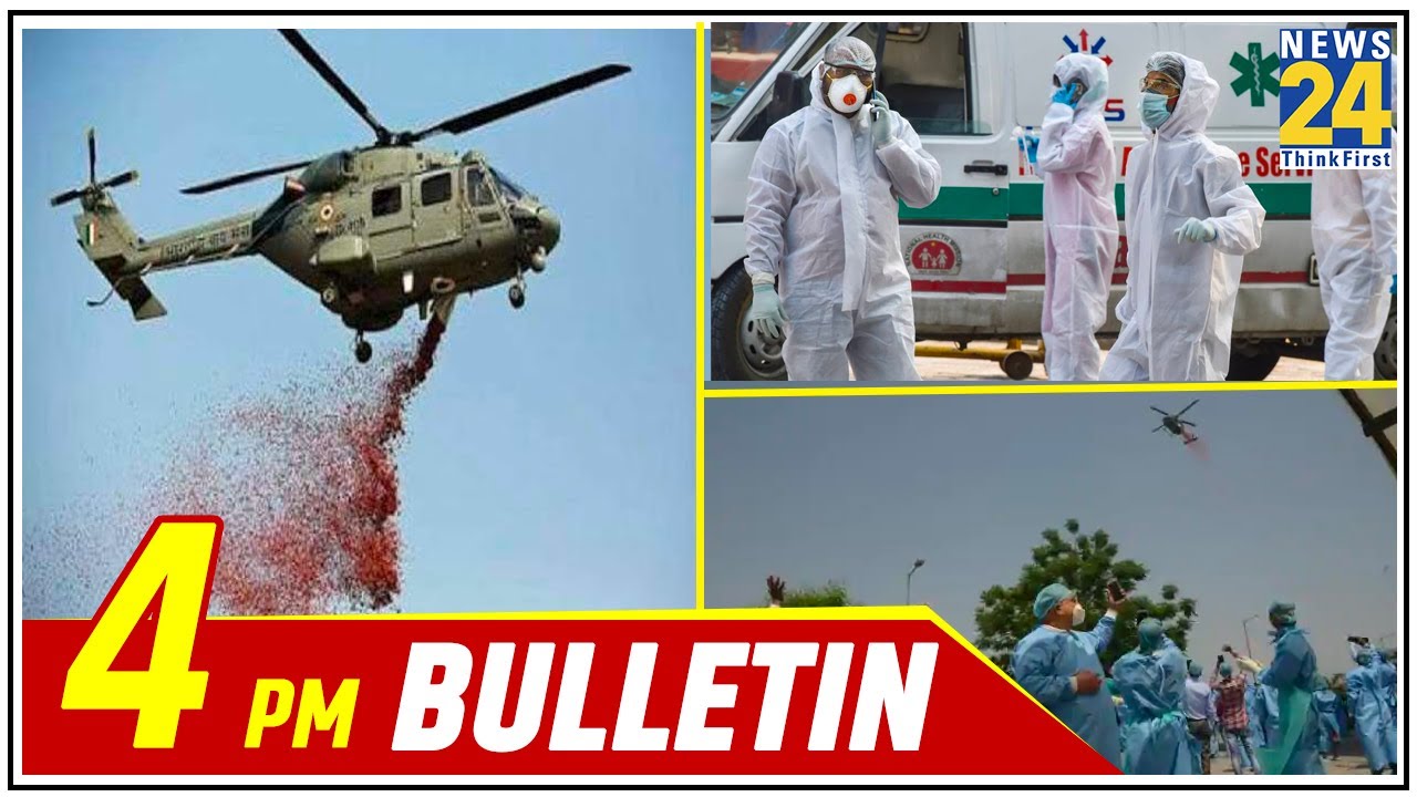 4 PM News Bulletin || 03 May 2020 || News24 - YouTube