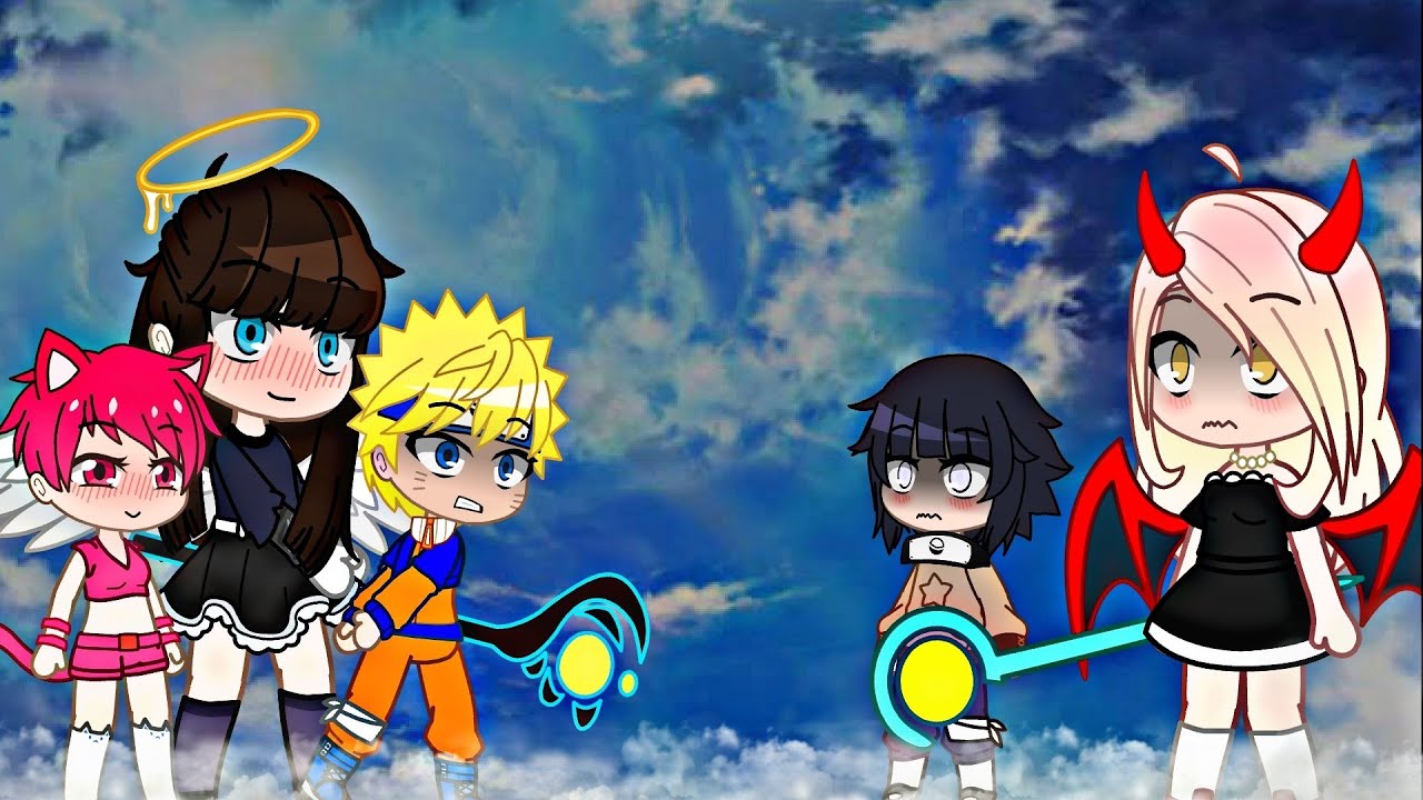 "Angel Check" || Naruto || Gacha club meme - YouTube
