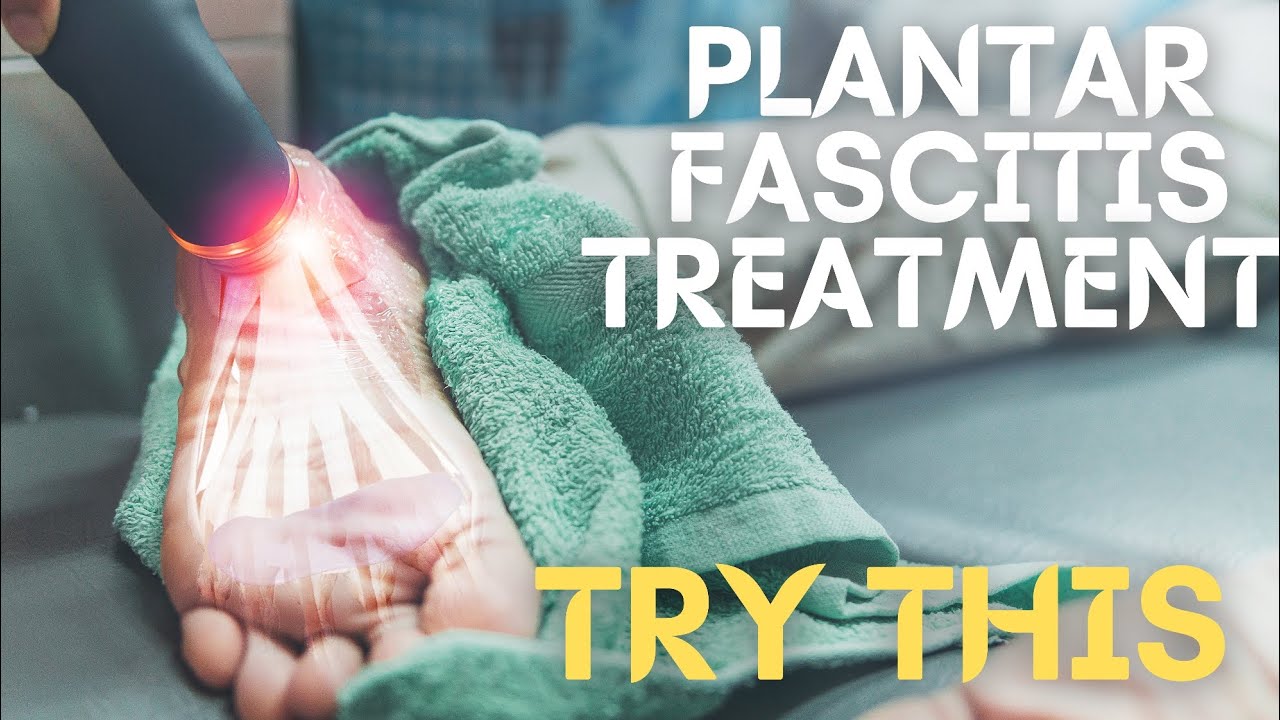Plantar Fasciitis Instant Relief Exercise - Soft Tissue mobilization ...