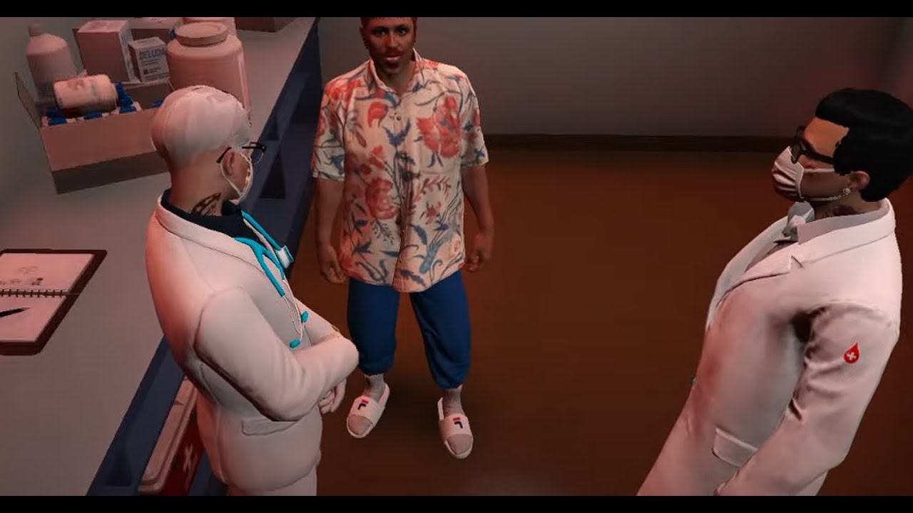 GTA RP MEDICO #GTARP #ep3 - YouTube