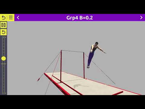 Gymnastics- High bar skills gymnastics - YouTube
