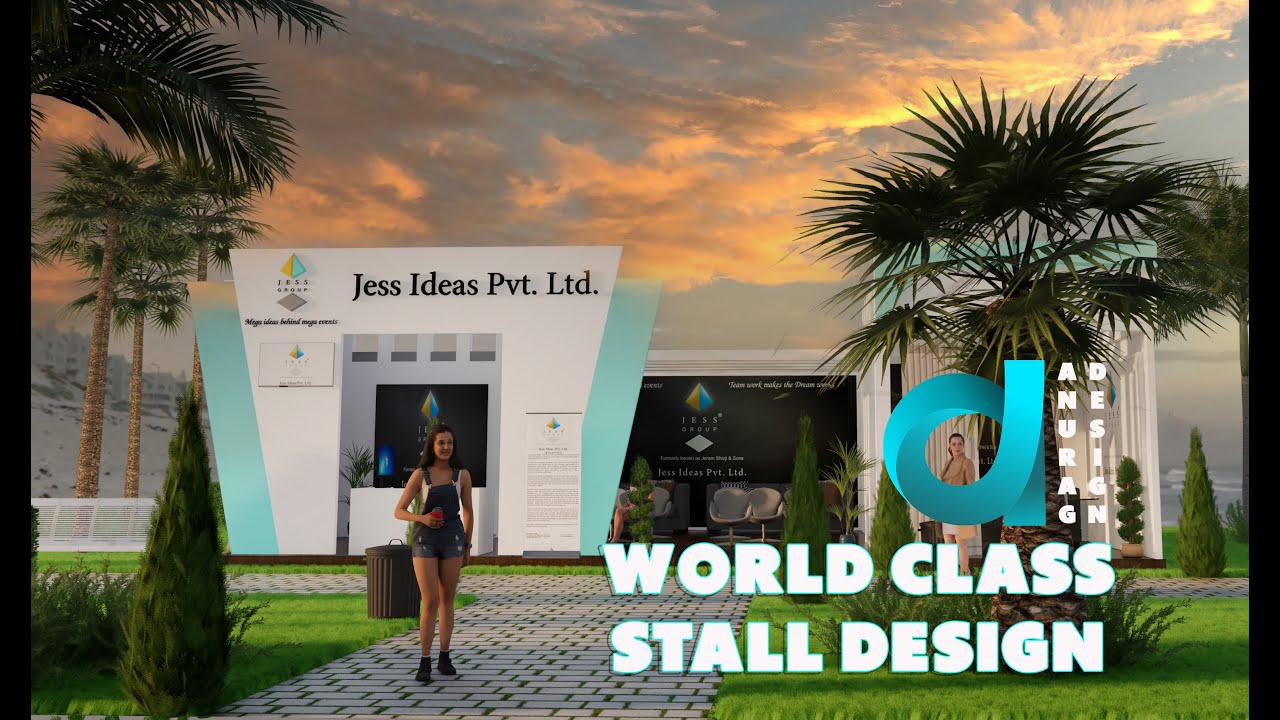 World Class Exhibition Stalls in INDIA #exhibition #3danimation #events ...