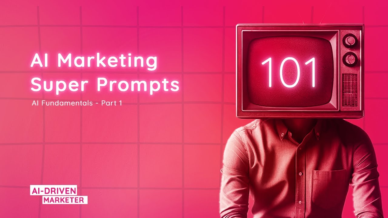 Marketer's Guide to Advanced Prompt Engineering - YouTube