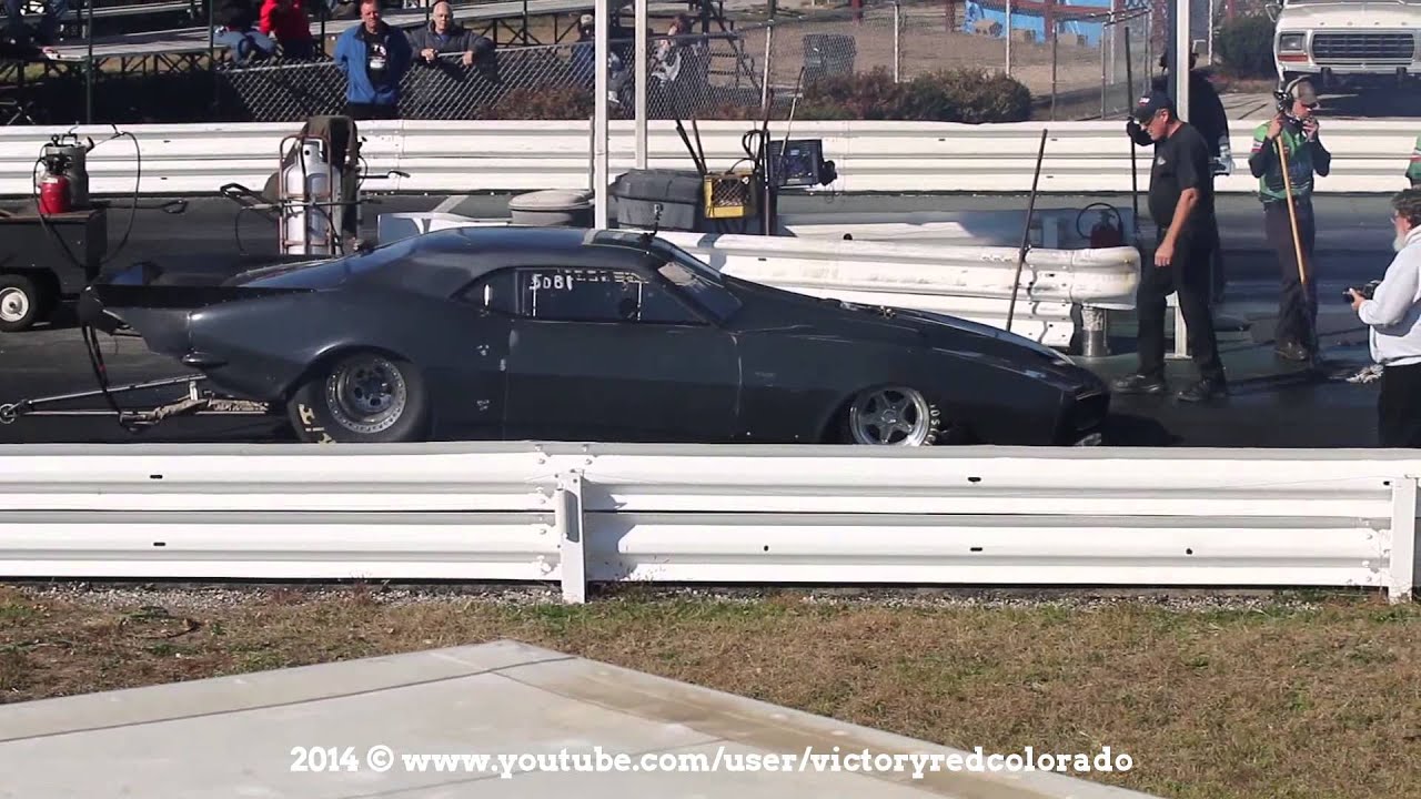 BOOSTED BIRD! 118MM TURBO '68 PONTIAC FIREBIRD TESTING AT CORDOVA ...