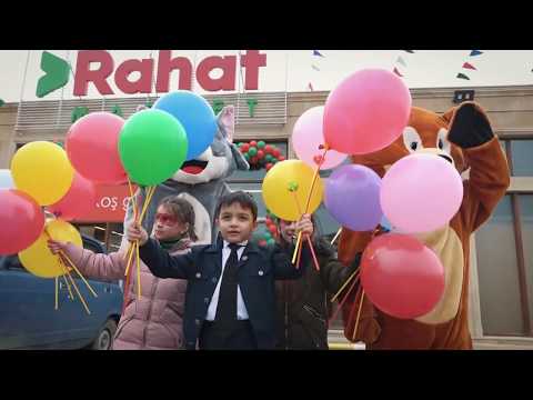 Rahat Market: Müşviqabad filailının açılışı