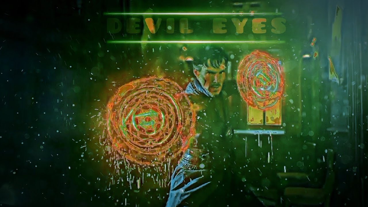 devil eyes - dr strange [edit AMV] - YouTube