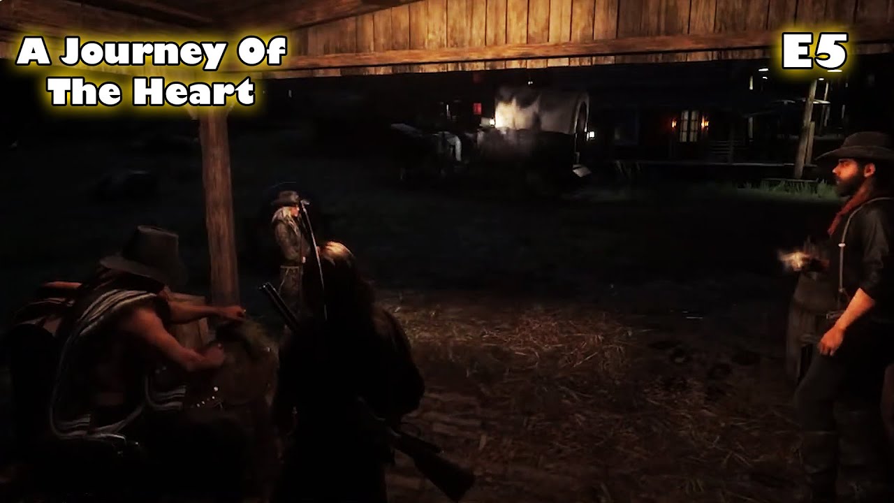 A Journey Of The Heart - RDR2 Roleplay - E5 - YouTube